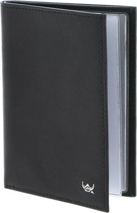 Golden Head Leder Colorado RFID Protect Ausweisetui 4430 Schwarz