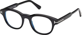 Tom Ford Homme, Accessoires, Noir, Taille: 47 MM Optical Frame