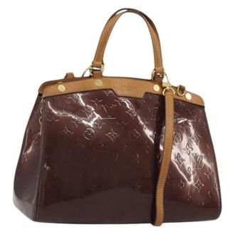 Louis Vuitton Pre-owned Hand Bag - - Pre-owned - Damen - Braun - ONE SIZE