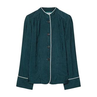 Forte_Forte My Jacket - - Jackets - Damen - Gr&uuml;n - S