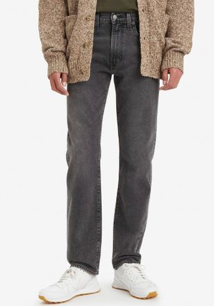 Levi's Tapered-fit-Jeans LEVIS 502 TAPER, Damen, Gr. 31, L&auml;nge 30, pepper warm, Denim/Jeans, Obermaterial: 67% Baumwolle, 32% Lyocell, 1% Elasthan, Basic, lo