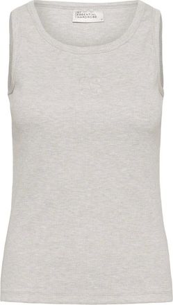 MY ESSENTIAL WARDROBE Femme, Tops, Gris, Taille: 40 FR D&eacute;bardeur