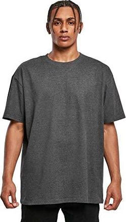 Build Your Brand Homme T-shirt Heavy Oversize Tee T shirt, Anthracite, 4XL EU