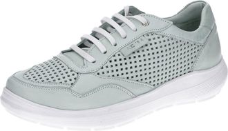 Andrea Conti Damen 0063633 Sneaker, Pastellgrün, 41 EU