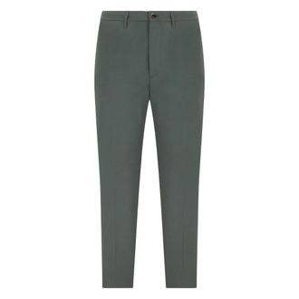 Nine In The Morning Ma&szlig;geschneiderte Hose mit geradem Bein - - Trousers - Herren - Gr&uuml;n - L