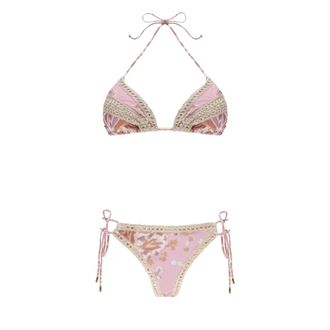 Miss Bikini Femme, Maillots de bain, Multicolore, Taille: 38 FR Bikinis