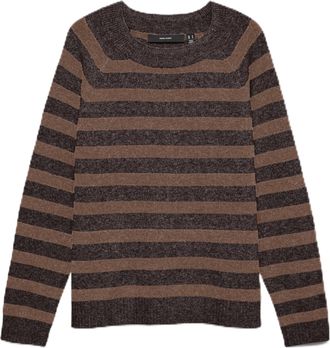 Vero Moda Vmmdoffy Ls O-Neck Blouse Ga Noos