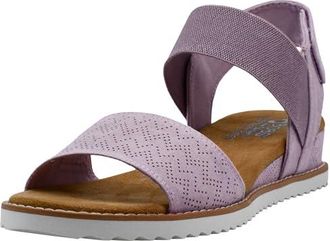 Skechers Desert Kiss Sandales pour femme, Violet (lavande), 43 EU