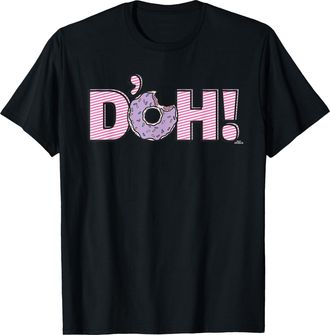 The Simpsons Homer Doh Donut T-Shirt