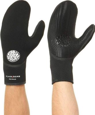 Rip Curl Flashbomb WGLYFF Mittelhandschuh, 7/5 mm, Gr&ouml;&szlig;e L, Schwarz