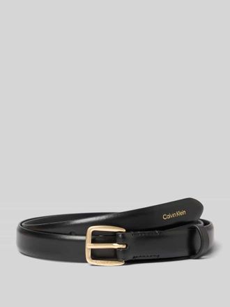 Calvin Klein G&uuml;rtel aus echtem Leder Modell ESSENTIAL BUCKLE 20MM