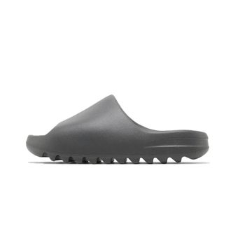 Yeezy by Kanye West Homme, Chaussures, Noir, Taille: 43 EU Slide en Granit, Design Moderne et Élégant