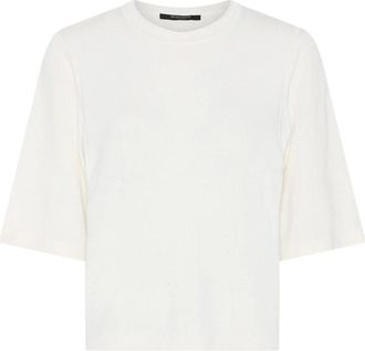 Bruuns Bazaar Femme, Tops, Blanc, Taille: 40 FR AnemoneBBGliandra Knit