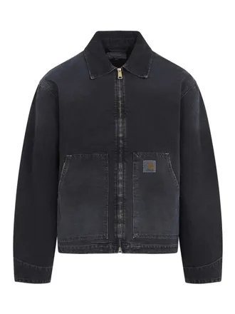Carhartt Work in Progress Casualjacke - Schwarz