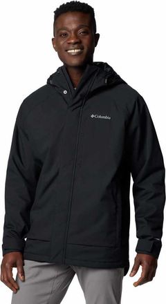 Columbia Herren Schwarz Mesa Regenjacke Winterjacke (1 St&uuml;ck)