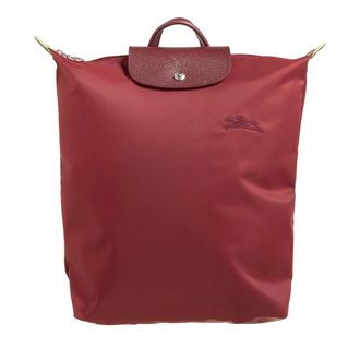 Longchamp Rucks&auml;cke - Le Pliage Green - Gr. unisize - in Rot - f&uuml;r Damen