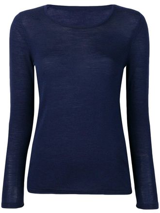Sottomettimi pull ajust&eacute; classique - Bleu