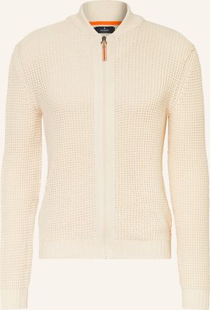 Ragman Ragman Strickjacke weiss