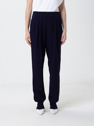 Giorgio Armani Hose Damen Farbe Blau