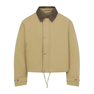 Acne Studios Herren, Jacken, Beige, SGr&ouml;&szlig;e
