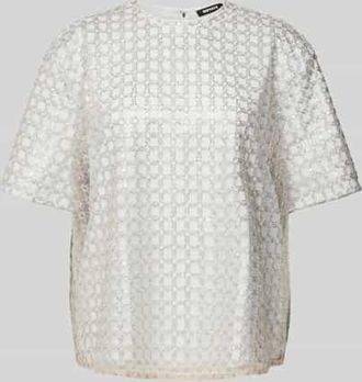 Rotate Oversized Blusenshirt mit Halbarm