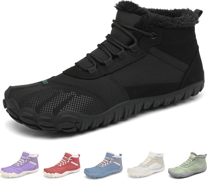 Saguaro Barfuss Schuhe Damen Winter Barfußschuhe Damen Wasserabweisend ...