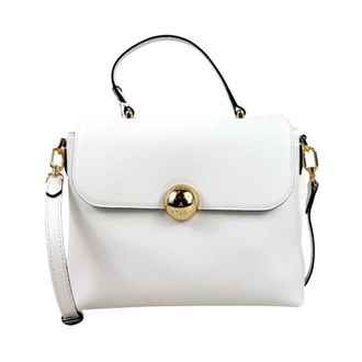 Furla Femme, Sacs, Blanc, Taille: ONE Size Moonlight S Handbag