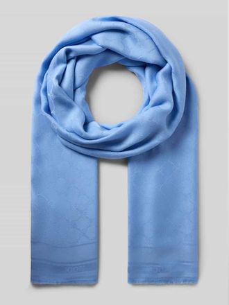 Joop Schal mit Allover-Logo-Stitching Modell Agota