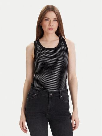 Joop JOOP! Jeans Top Tunka 30046107 Schwarz Slim Fit