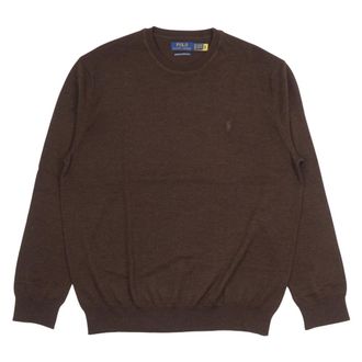 Polo Ralph Lauren Rundhals-Strickware - - Knitwear - Herren - Braun - XL