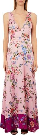 Liu Jo Femme, Robes, Rose, Taille: 38 FR Maxi Dress