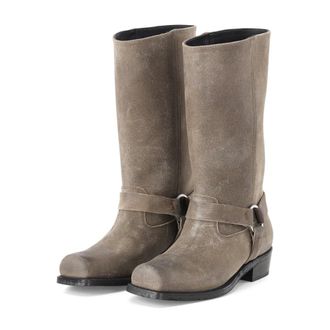 Golden Goose Bottes hautes - Femme - Chaussures - Beige - Taille: 40 EU