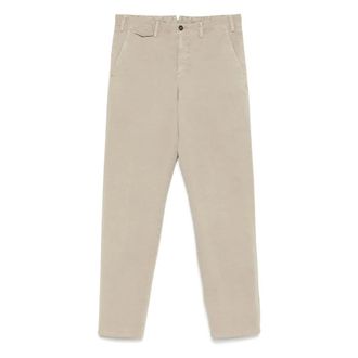 Pantaloni Torino Tapered Hose - - Trousers - Herren - Beige - 2XL