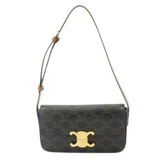 Celine Sac bandouli&egrave;re vintage Pre-owned - Femme - Pre-owned - Noir - Taille: ONE Size