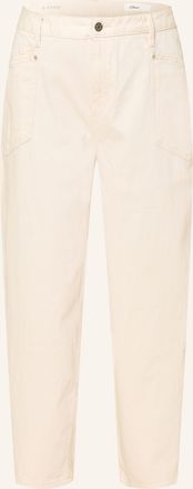 s.Oliver S.Oliver Barrel Jeans beige