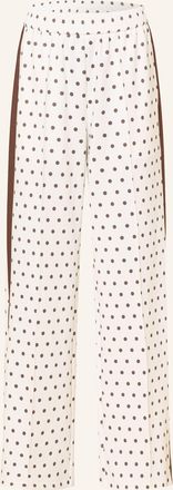 Neo Noir Neo Noir Jerseyhose Meggie Mit Galonstreifen weiss
