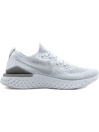 Nike baskets Rise React Flyknit 2 - Blanc