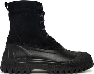 Diemme Schnürschuhe Anatra DI24FWANM-X01S008 Schwarz