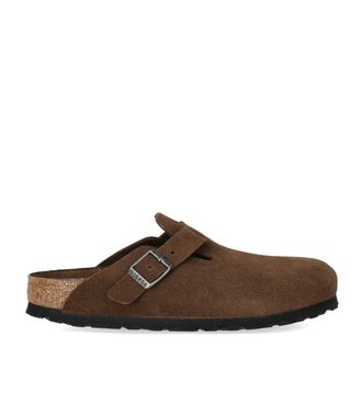 Birkenstock CLOG BOSTON SOFT FOOTBED SUEDE CARAFE TONAL BIRKENSTOCK