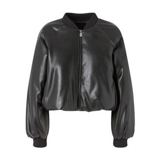 Pinko Brodo Bomber - - Jackets - Damen - Schwarzk - S