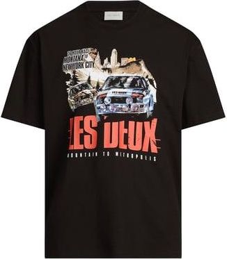 Les Deux T-shirt &agrave; imprim&eacute; en coton