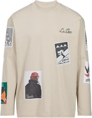 Les Deux Tee-shirt oversize en coton