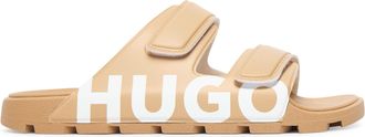 HUGO BOSS Pantoletten HUGO Evander 50542042 Beige