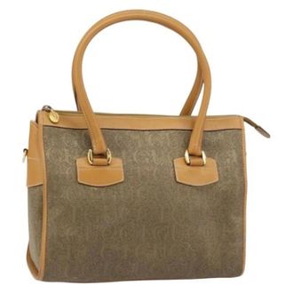 Gucci Sac &agrave; main en cuir Pre-owned - Femme - Pre-owned - Beige - Taille: ONE Size