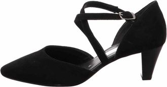 Gabor Klassische schwarze Pumps - - Shoes - Damen - Schwarzk - 40 1/2 EU