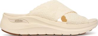 Skechers Pantoletten Skechers Arch Fit 2.0 164079/OFWT Beige