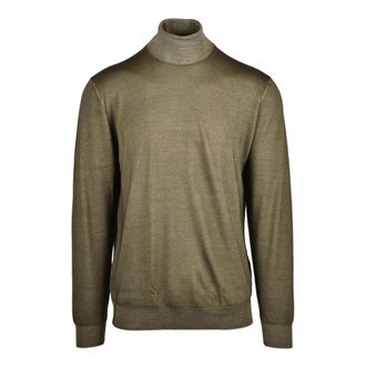 Mauro Ottaviani Dolcevita Rollkragenpullover - - Knitwear - Herren - Gr&uuml;n - 3XL