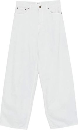 Haikure Femme, Jeans, Blanc, Taille: W26 Wide Jeans