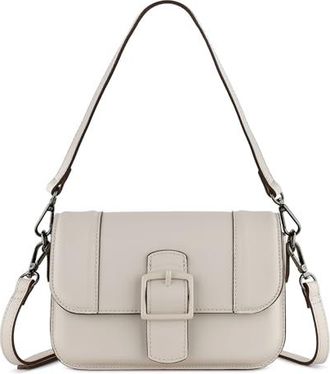 Bugatti Zita Sac &agrave; bandouli&egrave;re avec rabat et deux bandouli&egrave;res interchangeables, beige