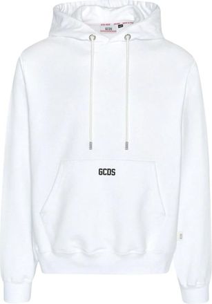 GCDS Gcds, Damen, Sweatshirts & Hoodies, Wei&szlig;, XSGr&ouml;&szlig;e